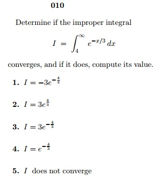 Solved Determine if the improper integral converges, and if | Chegg.com