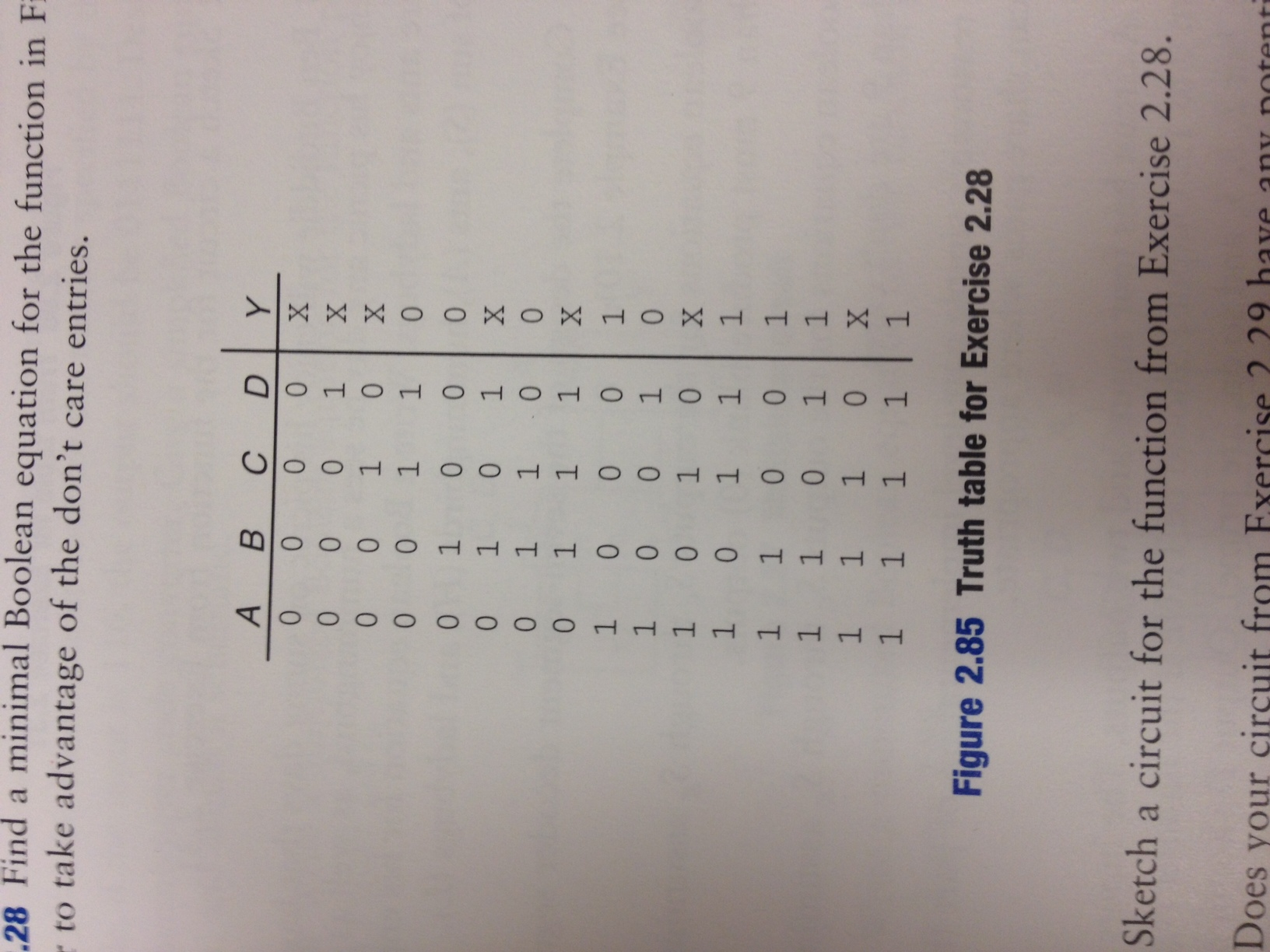 Solved 2 13 Simplify The Following Boolean Equations Using