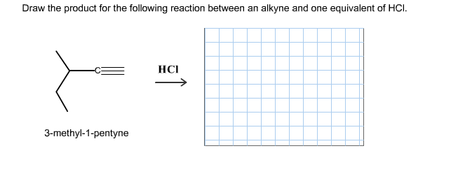 Solved draw the product of the following reaction between an | Chegg.com