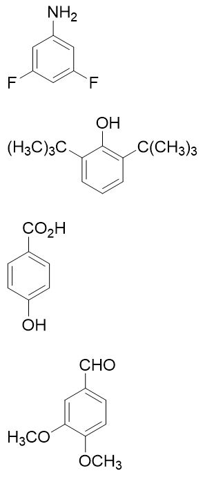 Solved NH2 OH (H3C)3C C(CH3)3 CO2H OH CHO H3CO OCH3 | Chegg.com
