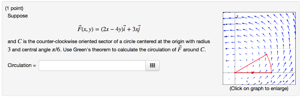 Solved Suppose F(x,y) = (2x-4y)i+3xj and C is the | Chegg.com