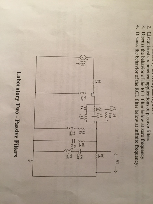 Solved List at least six practical applications of passive | Chegg.com