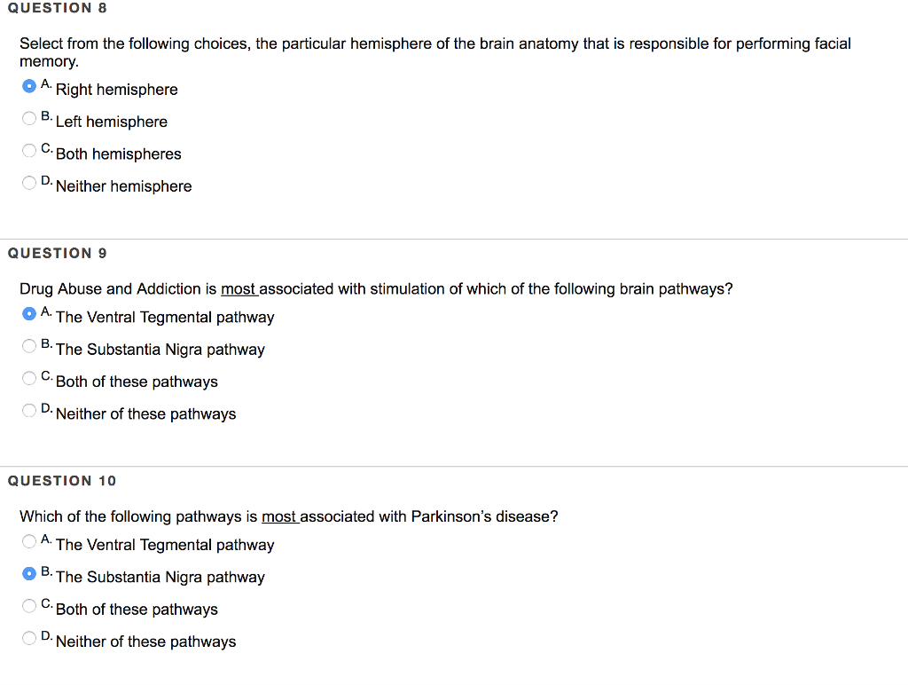 Solved QUESTION 8 Select from the following choices, the | Chegg.com