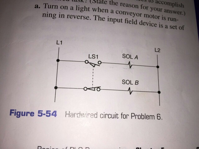 Draw the equivalent ladder logic program used | Chegg.com Draw the equivalent ladder logic program used | Chegg.com