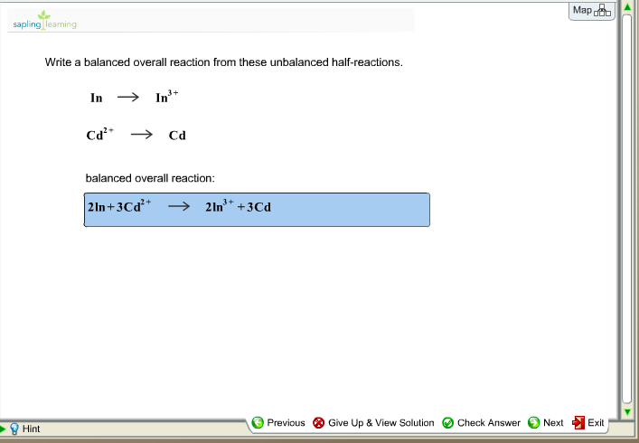 Solved Write a balanced overall reaction from these | Chegg.com