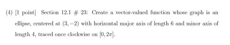 Solved (3) [1 point] Section 11.7 # 9: Show that for a 0, | Chegg.com