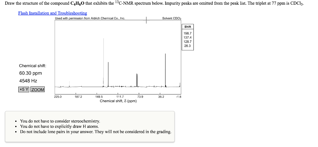 Solved Draw the structure of the compound C4H,0 that | Chegg.com