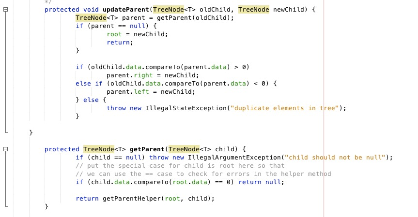 Part 3: remove elements from an unbalanced BST The | Chegg.com