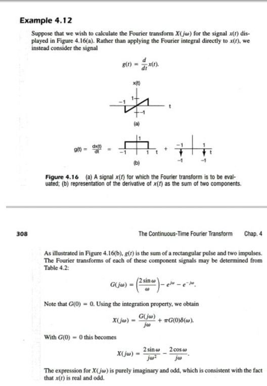 Solved Example 4.12 Suppose that we wish to calculate the | Chegg.com