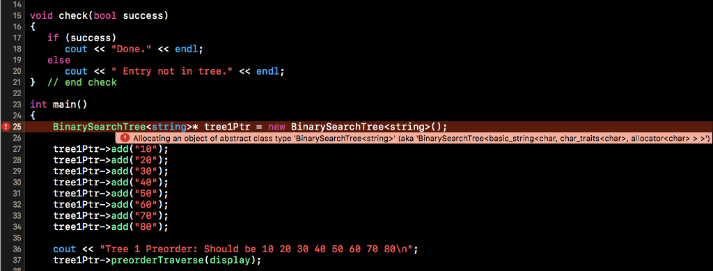 Solved C How To Fix This Error Allocating An Object Of