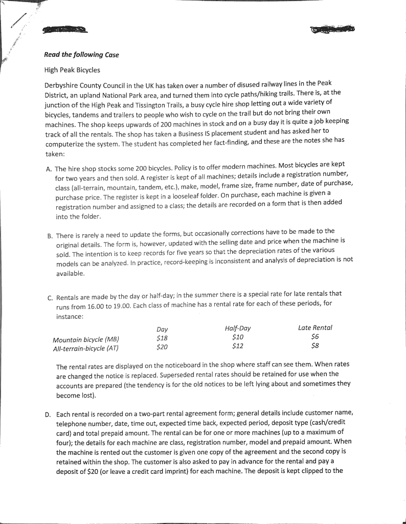 Solved CREATE A full DFD (data flow diagram) level 0 with | Chegg.com
