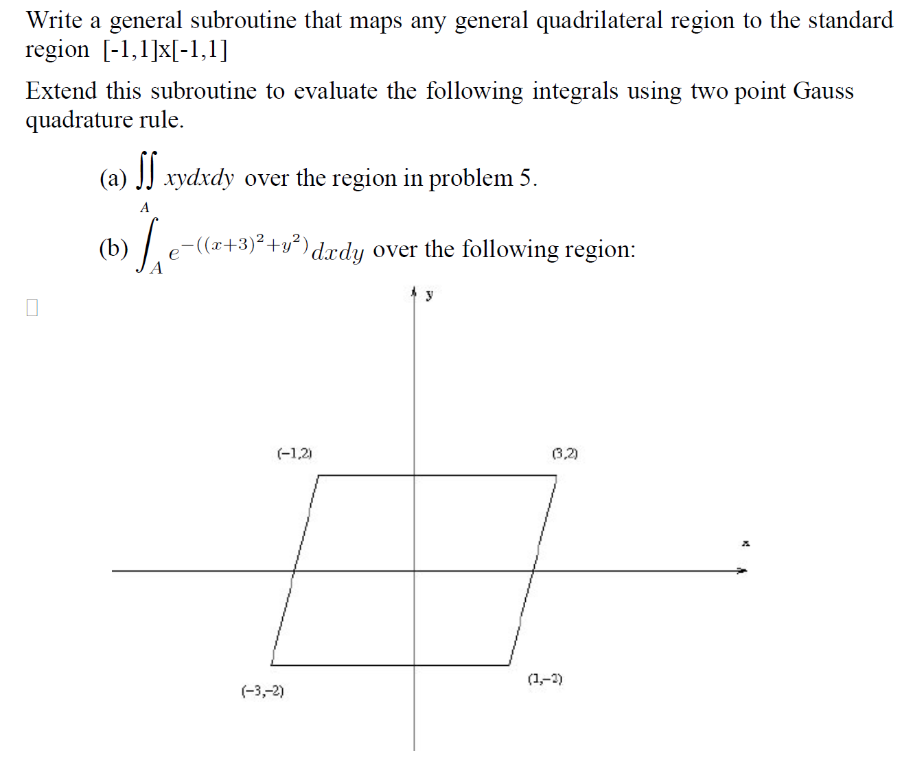 Solved Write a general subroutine that maps any general | Chegg.com