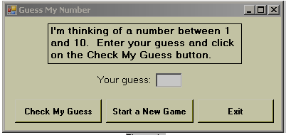 Guess My Number Game Figure 1 Instructions In this | Chegg.com