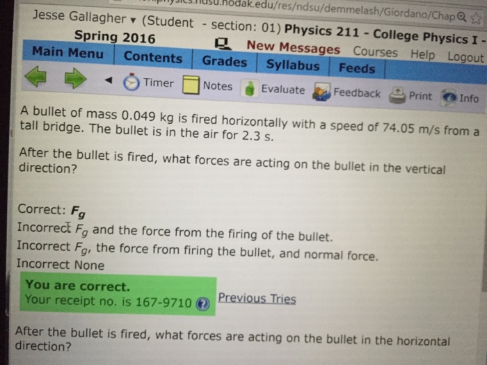 Solved College Physics 1: projectile motion: How far from | Chegg.com