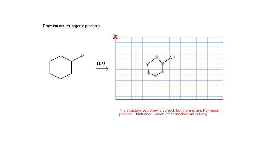 Solved Draw the neutral organic products. | Chegg.com