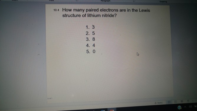 Solved I know the answer is 8 but I'm not sure how to get | Chegg.com