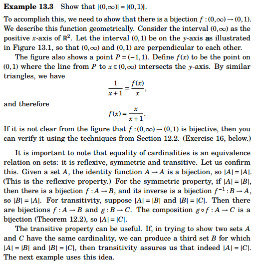 Solved Verify that the function f in Example 13.3 is a | Chegg.com