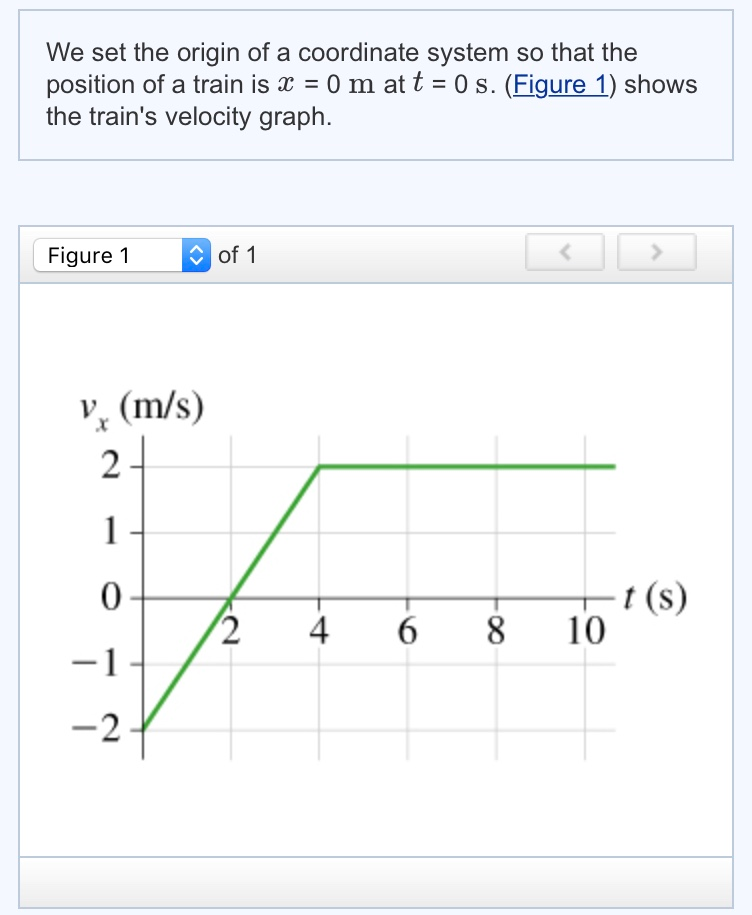 Solved We set the origin of a coordinate system so that the | Chegg.com