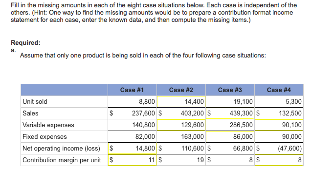 Solved b. Assume that more than one product is being sold in | Chegg.com