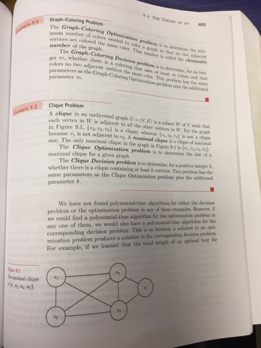 Solved 9. Write a polynomial-time verification algorithm for | Chegg.com