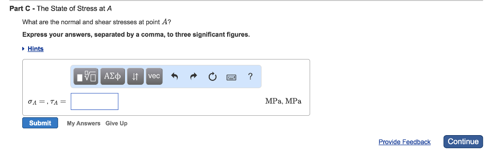 Solved Item 1 Part A Support Reactions and Intemal Loading | Chegg.com