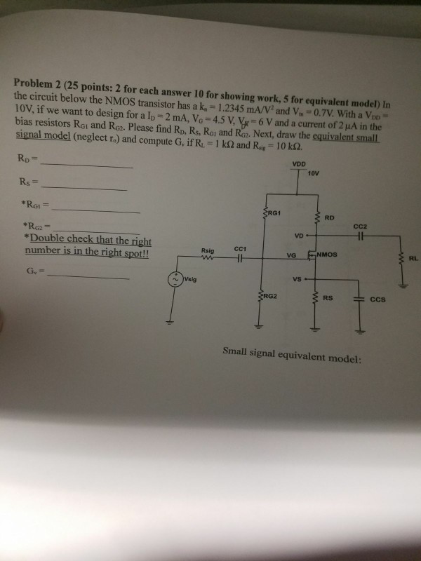 Solved Problem 2 (25 points: 2 for each answer 10 for | Chegg.com