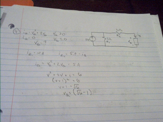 Solved: Anyone Double Check My Work? Seems To Easy To Be R... | Chegg.com