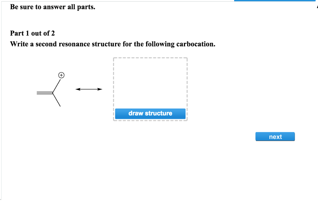 Solved Be sure to answer all parts. Part 1 out of 2 Write a | Chegg.com