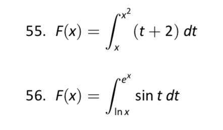Solved In Exercises 53 - 56, find F'(x). | Chegg.com