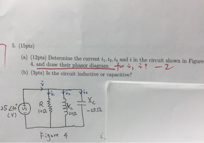 Solved Determine the current i_1, i_2,i_3 and i in the | Chegg.com