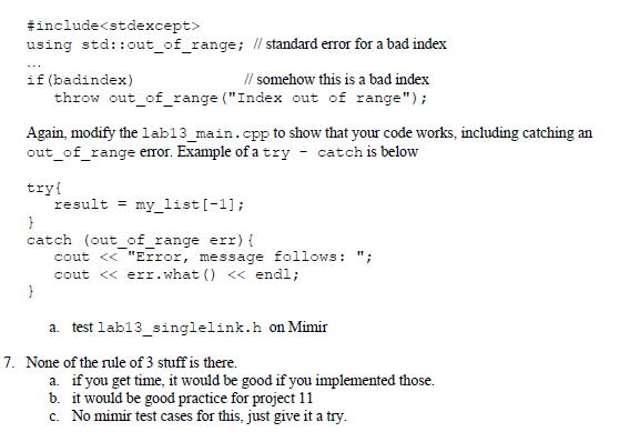 You are going to work on pointer manipulation in the | Chegg.com