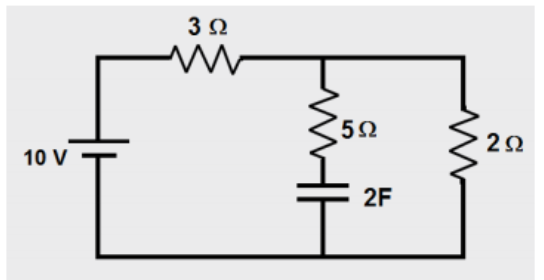 Solved Consider the following circuit, and assume a switch | Chegg.com