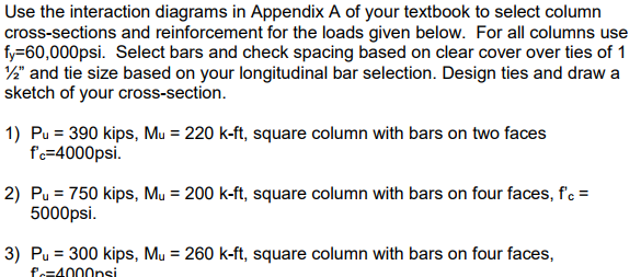 Solved Use The Interaction Diagrams In Appendix A Of Your 