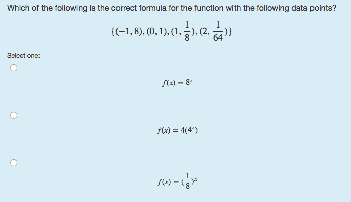 Solved Which of the following is the correct formula for the | Chegg.com