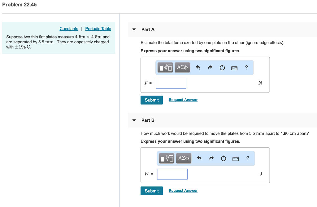 Solved Problem 22.45 Constants | Periodic Table Part A | Chegg.com Solved Problem 22.45 Constants | Periodic Table Part A | Chegg.com