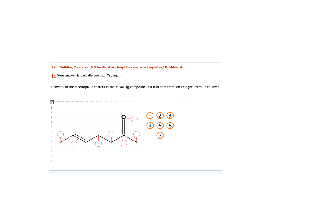 Solved Skill Building Exercise: MO basis of nucleophiles and | Chegg.com