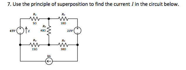 Solved Use the principle of superposition to find the | Chegg.com