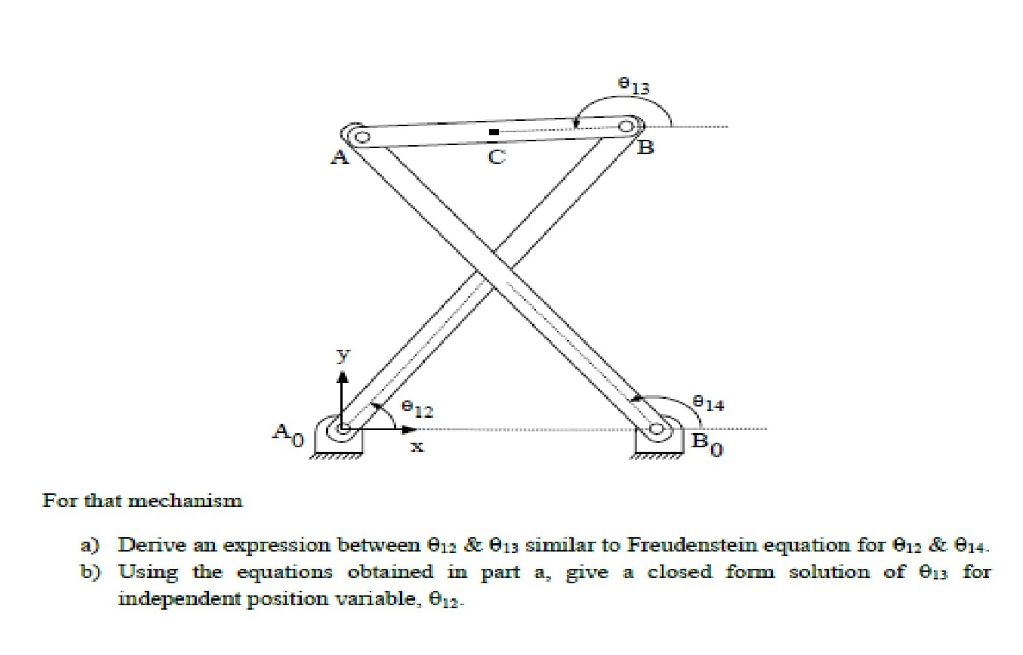 13 814 12 0 For that mechanism a) Derive an | Chegg.com