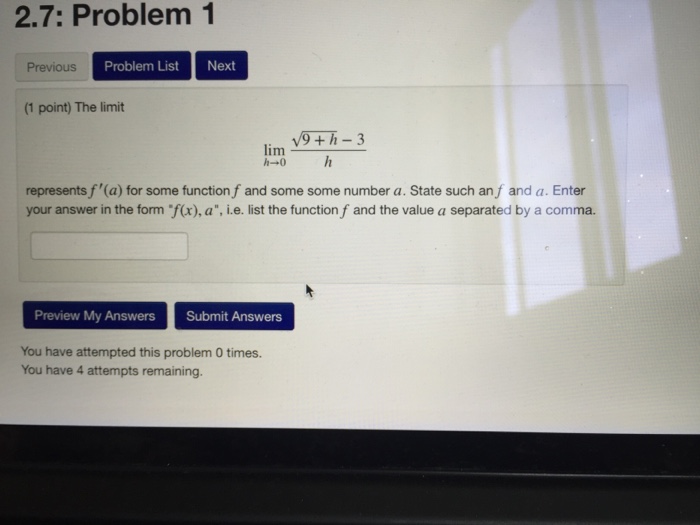 Solved 27 Problem 1 Previous Problem Listnext 1 Point 