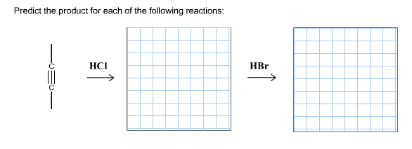 Solved Predict the product for each of the following | Chegg.com
