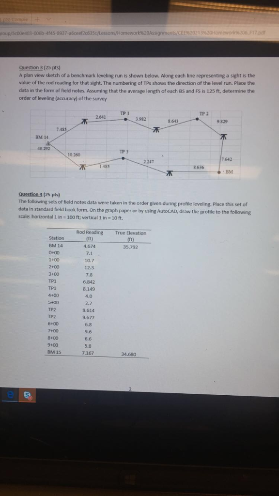 Solved %20Homework%206.F 17.pdf Question 3 (25 pts) A plan | Chegg.com