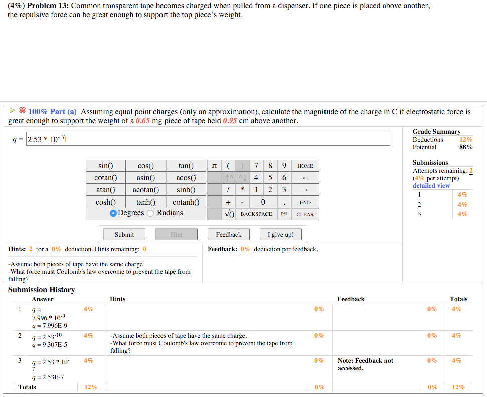 Solved Keep getting incorrect answers please help. You can | Chegg.com