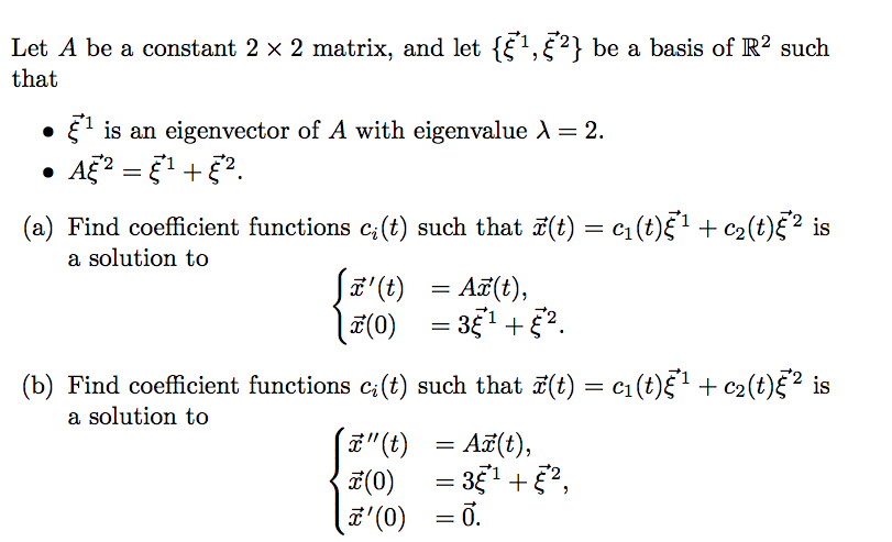 Constant Matrix