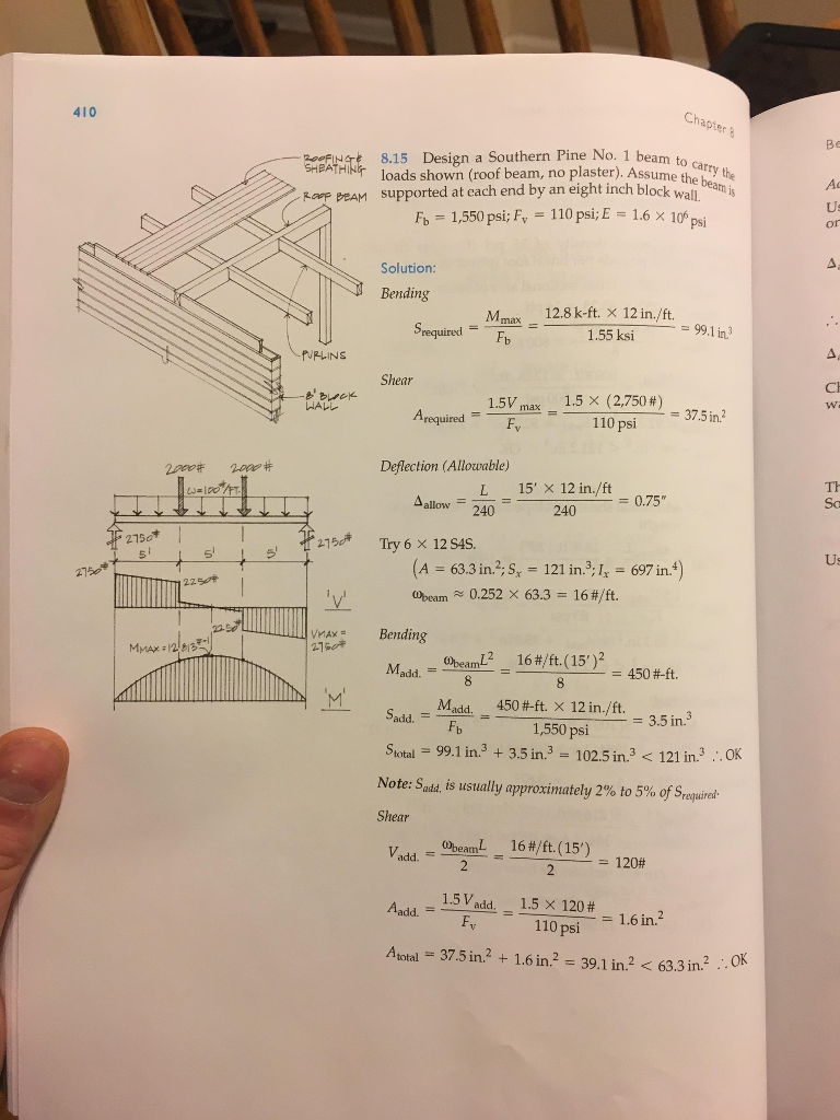 Solved Bending and Shear Stresses in Beams: Study Examples: | Chegg.com