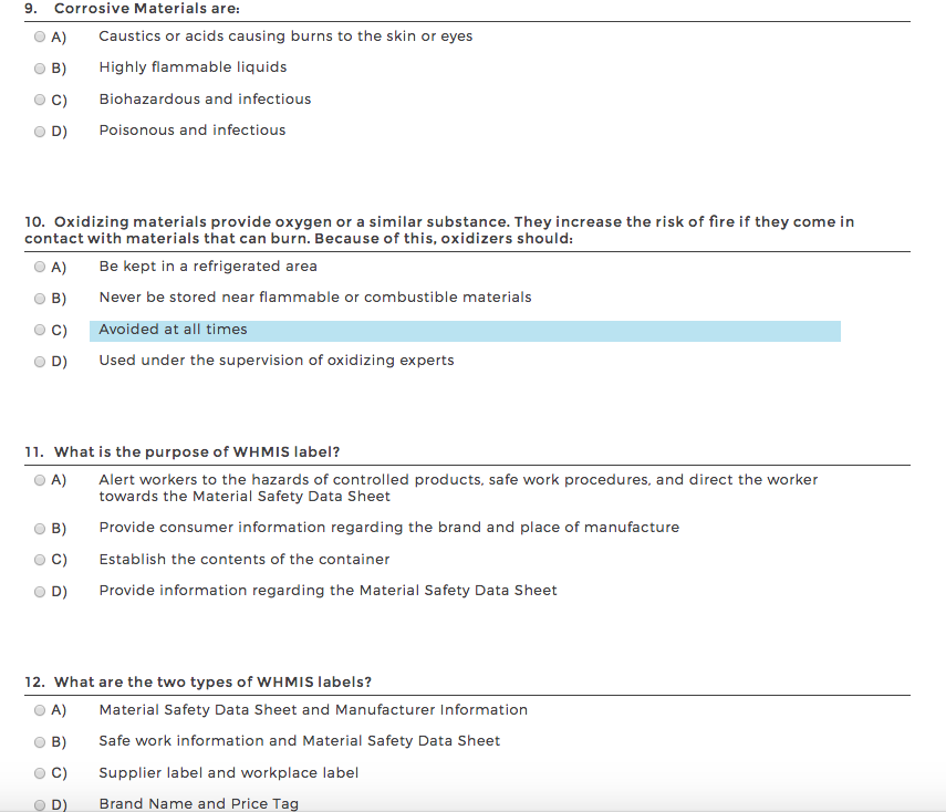 Solved 13. The Product Name, Hazard Symbols, Risk Phrases, | Chegg.com