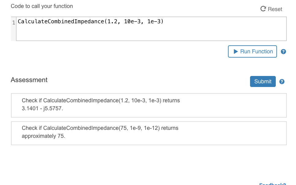 Solved Calculating impedance. Impedance is a useful concept | Chegg.com