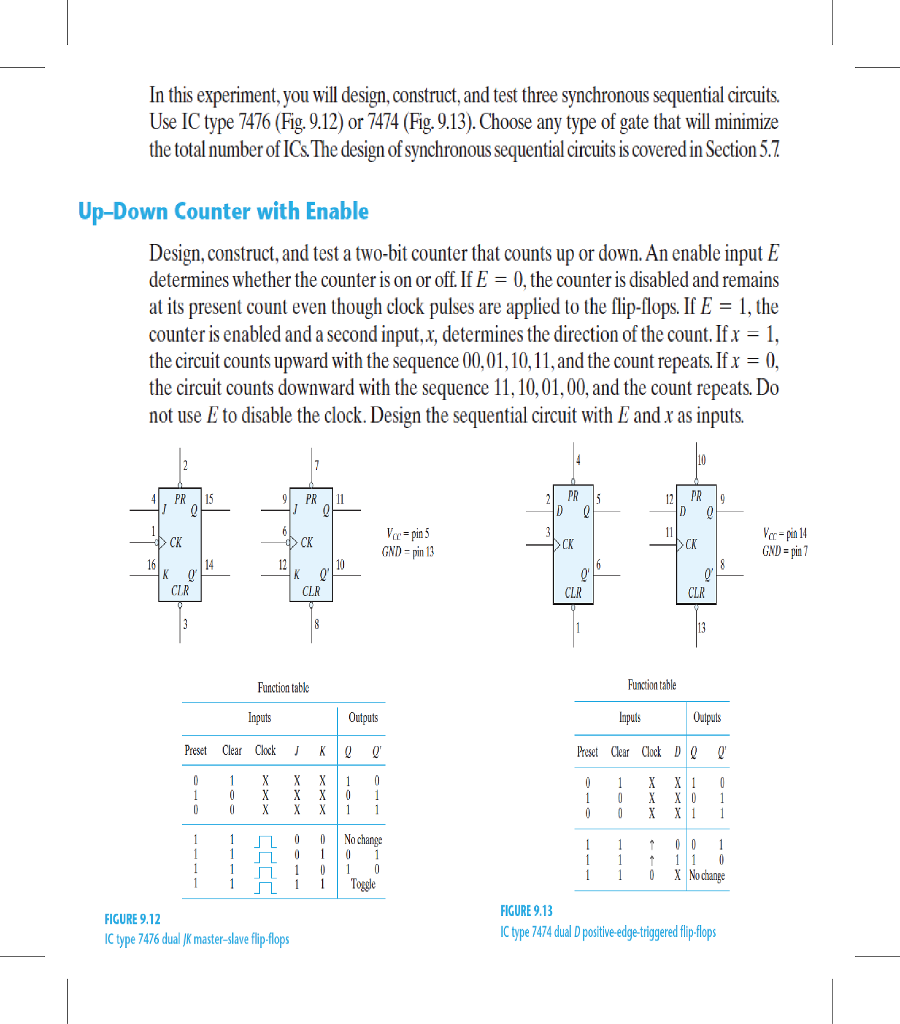 Solved In This Experiment You Will Design Construct And