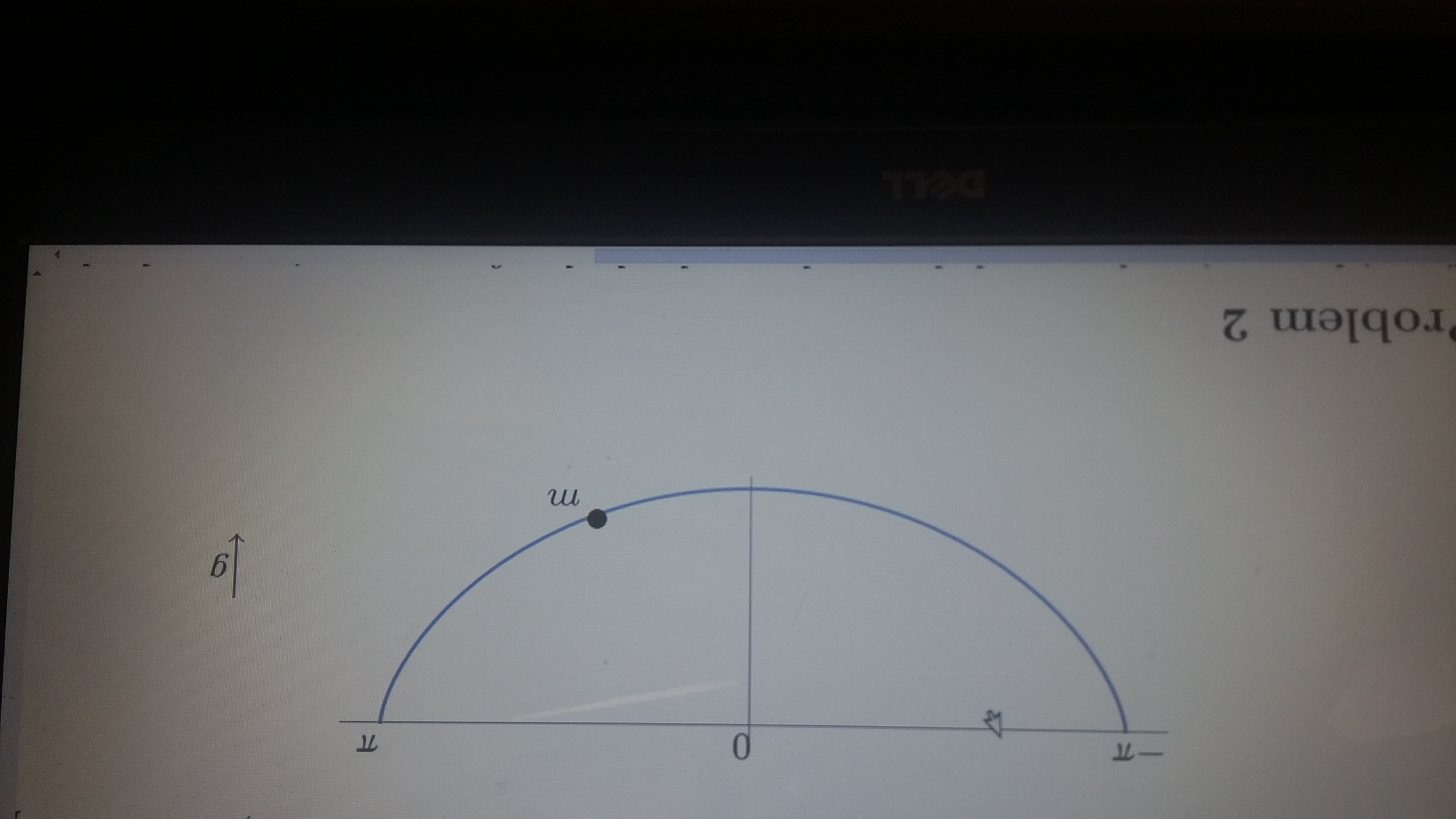 Solved A wire is bent into the shape of a cycloid as given | Chegg.com
