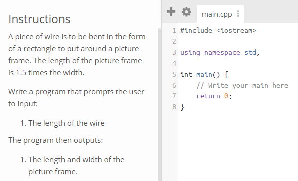 Solved A piece of wire is to be bent in the form of a | Chegg.com