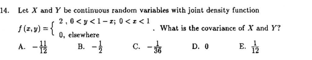 Solved Let X And Y Be Continuous Random Variables With Joint 1708